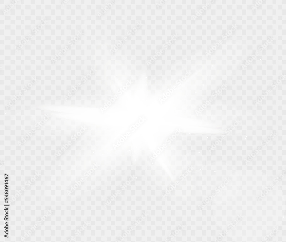 Vetor de Abstract sparkling glitter texture. Shiny particle effect. Silver glittering space star ...