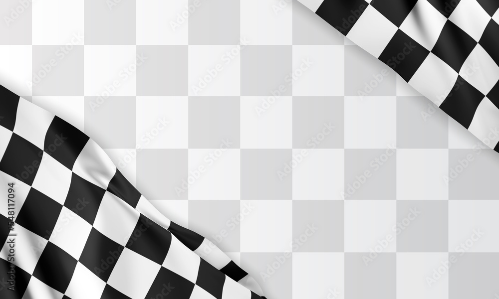 Checkered flag background. Race flag design Stock Illustration | Adobe ...