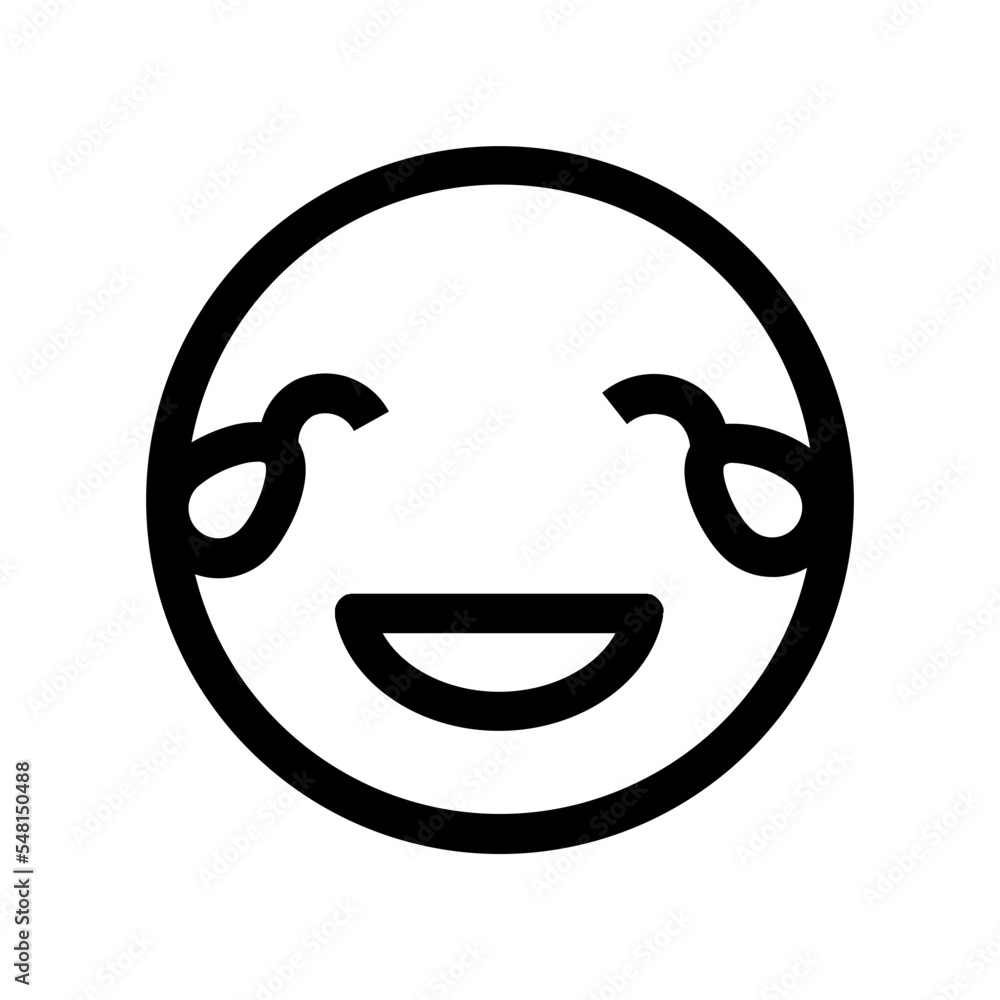 Vetor de Emojis Joy Expression Emot Emoji Emoticon do Stock | Adobe Stock