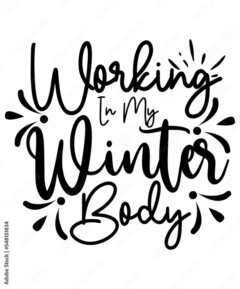 Winter Bundle Svg, Christmas svg, Winter svg, Winter Quotes svg ...