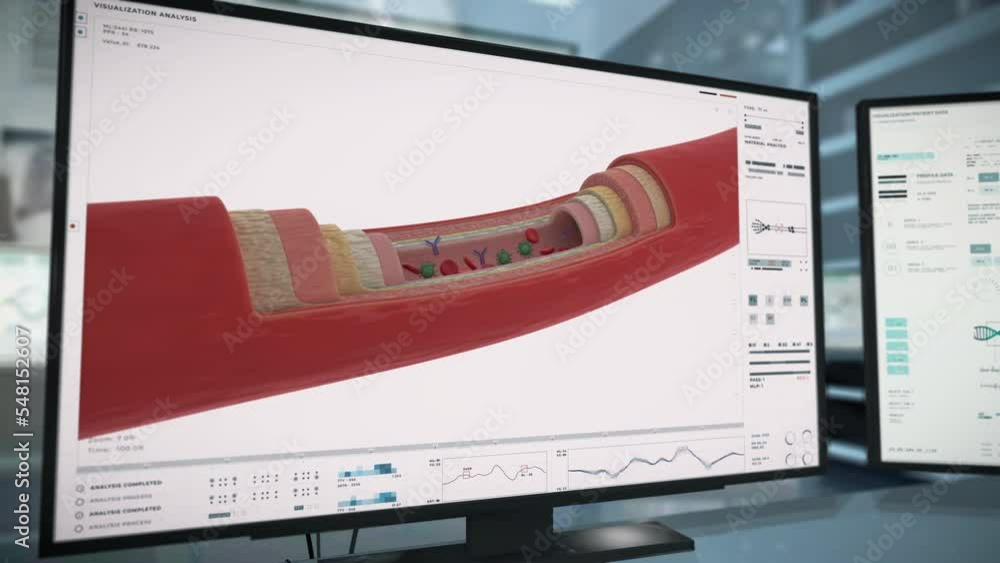 Advanced Medical Scanner Detects Virus Cells And Antibodies In Artery ...