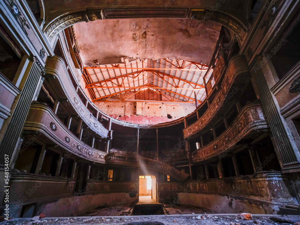 Abandoned Opera House