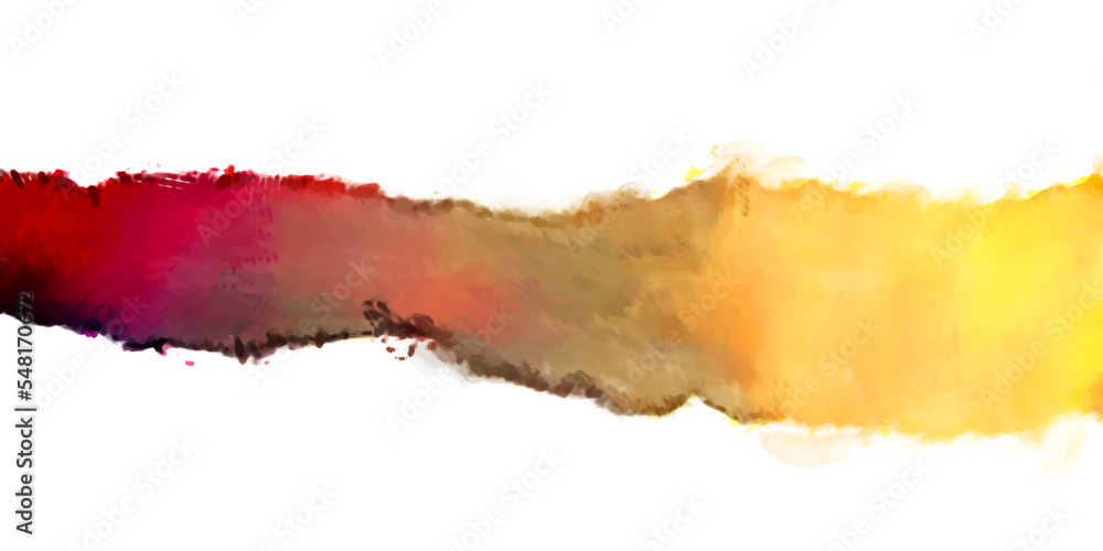 Diluted watercolor with bristle marks pattern. Contemporary and modern ...