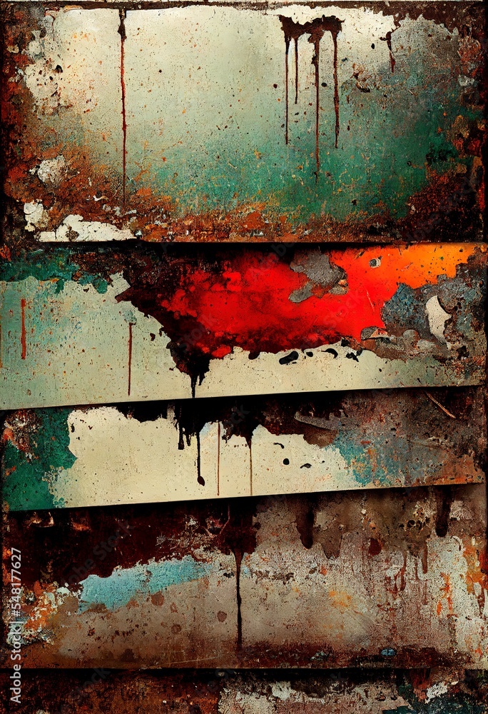 Grungy rusty metal texture background. Metal and rust as grunge ...
