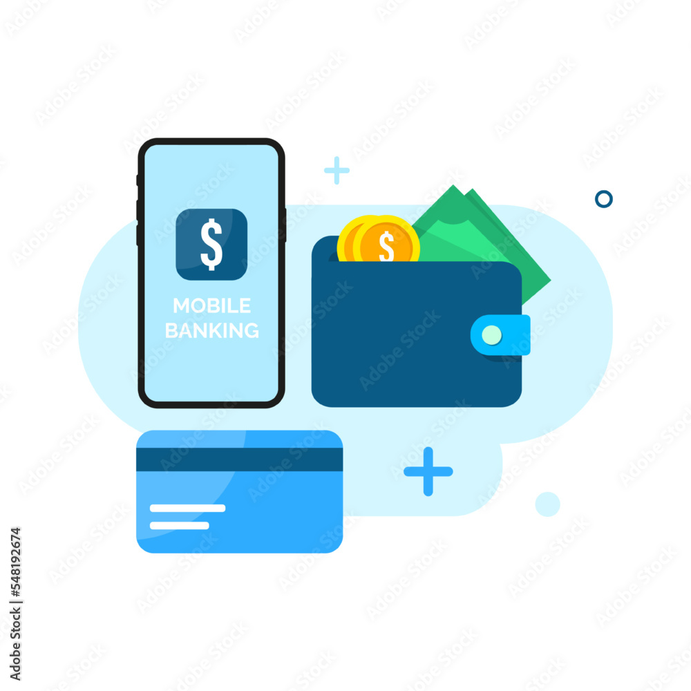 Vecteur Stock choose payment methods concept illustration flat design ...