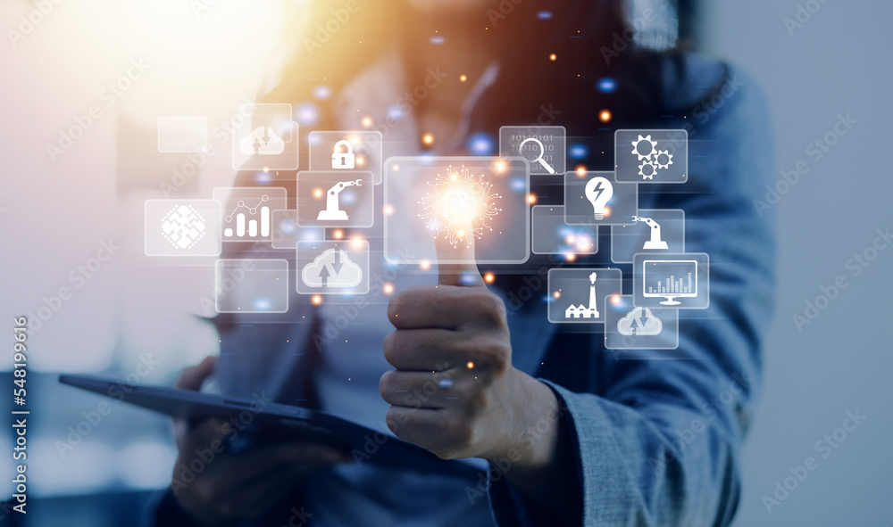 Digital transformation technology strategy, digitization and digitalization of business ...