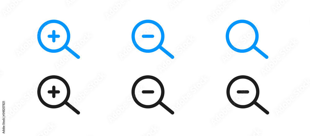set of blue and white buttons for web. Search bar icons PNG. Web icons ...