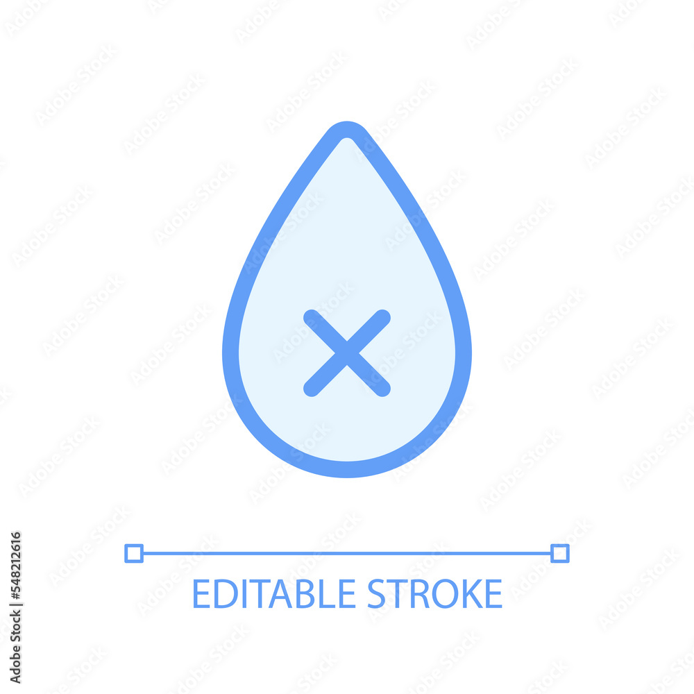 Dehydration pixel perfect glassmorphism ui icon. Liquid loss. Unhealthy ...