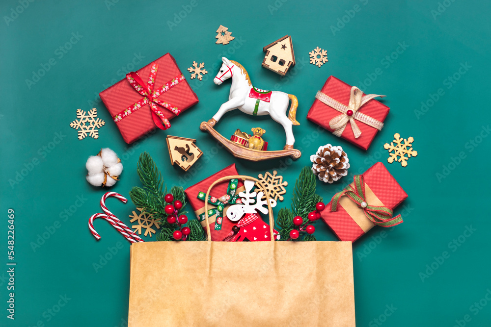 Handmade Holiday Gift Bags