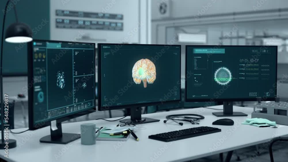 Monitoring system examines the brain in search of disease cells ...