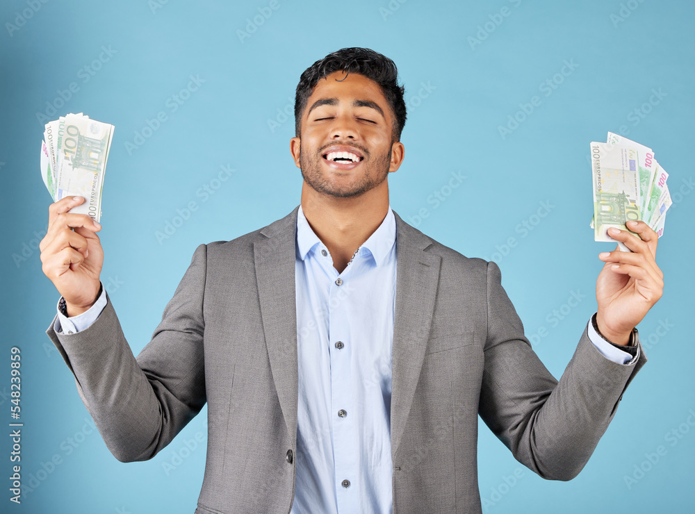 Businessman With Money