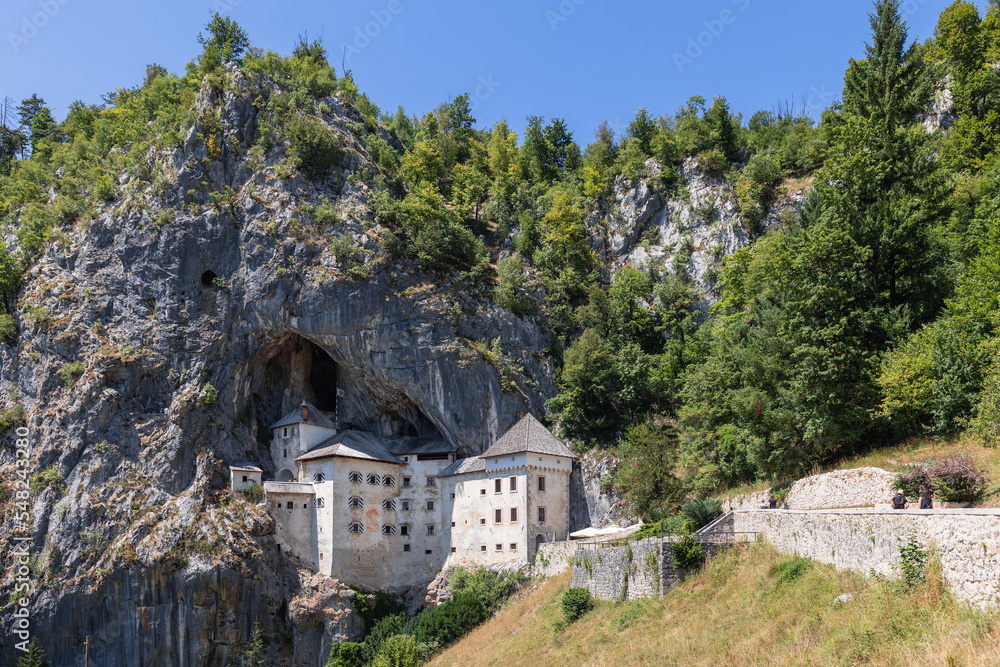 Impregnable medieval marvel of Predjama Castle (Predjamski grad) has ...
