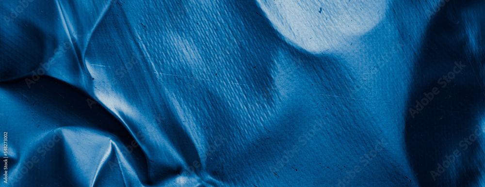 scratched blue metal sheet with visible texture. background Stock Photo ...