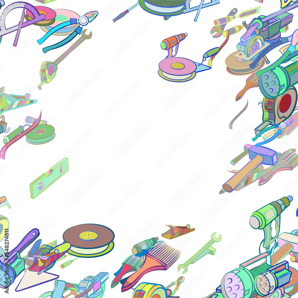 Background pattern abstract design texture. Repair and Building tools ...