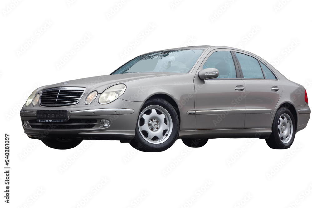 Cluj Napoca/Romania - September 03, 2016: Mercedes Benz W211 - year ...