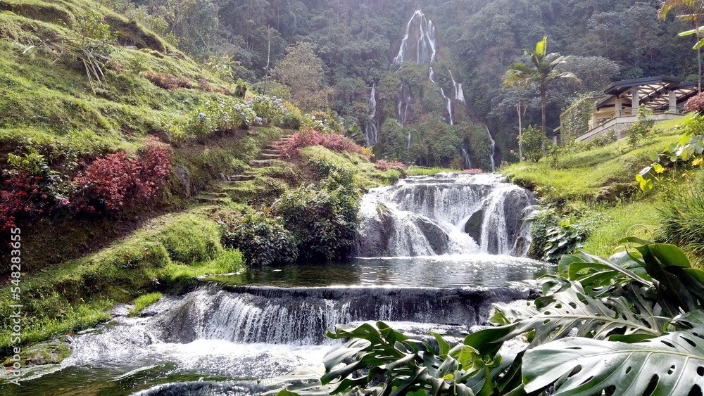 Colombia , Salento 2022 - Termales Santa Rosa de Cabal is a Spa thermal ...
