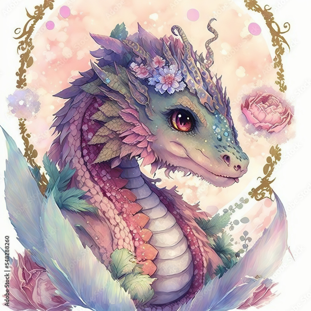 Baby Pink Dragon