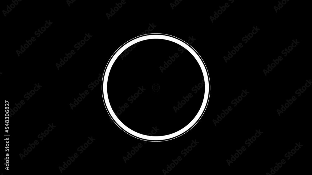 PNG Alpha.Circle HUD technological futuristic elements.Sci Fi circle ...