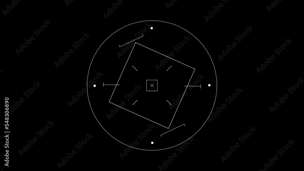 PNG Alpha.Circle HUD technological futuristic elements.Sci Fi circle ...