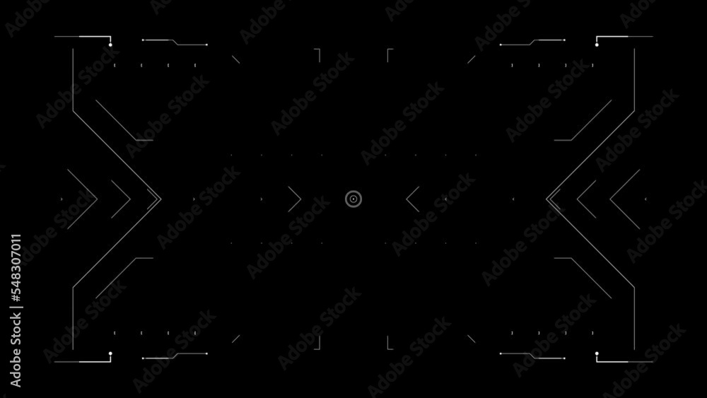 HUD Frame.Camera vewfinder HUD.Technology HUD data display.Control ...