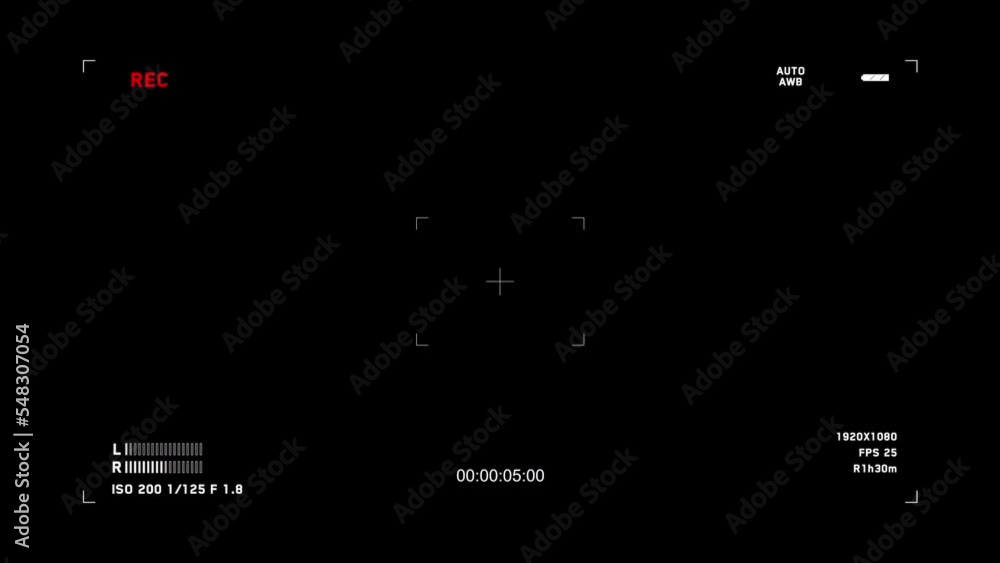 HUD Frame.Camera vewfinder HUD.Technology HUD data display.Control panel HUD technological ...