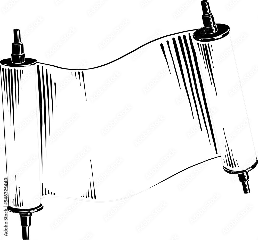 PNG engraved style illustration for posters, decoration and print. Hand ...