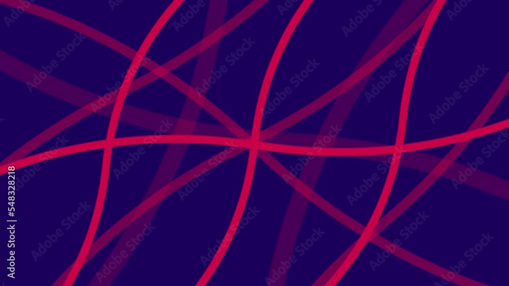 Video „Flat animation, motion graphic background. color full line, dot ...