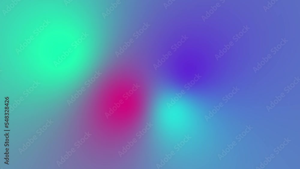Flat animation, motion graphic background. color full line, dot, circle ...