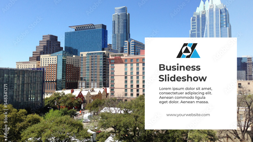 Business Corporate Promo Stock Template | Adobe Stock