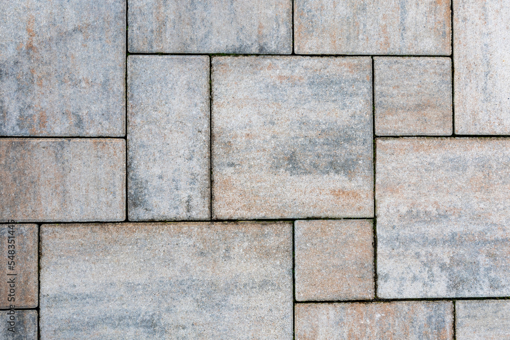 Concrete paving slabs. Abstract background Stock Photo | Adobe Stock
