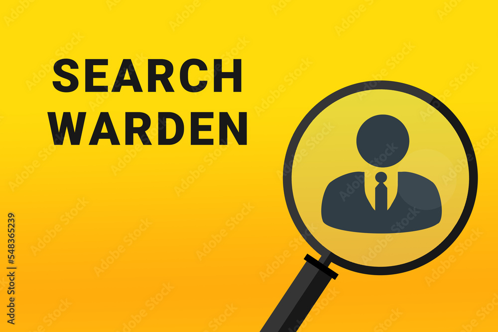 Warden career. Build a career concept. Warden working. Warden career ...