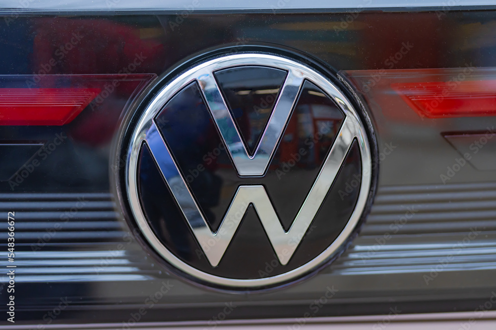 VW VOLKSWAGEN Logo Stock Photo | Adobe Stock