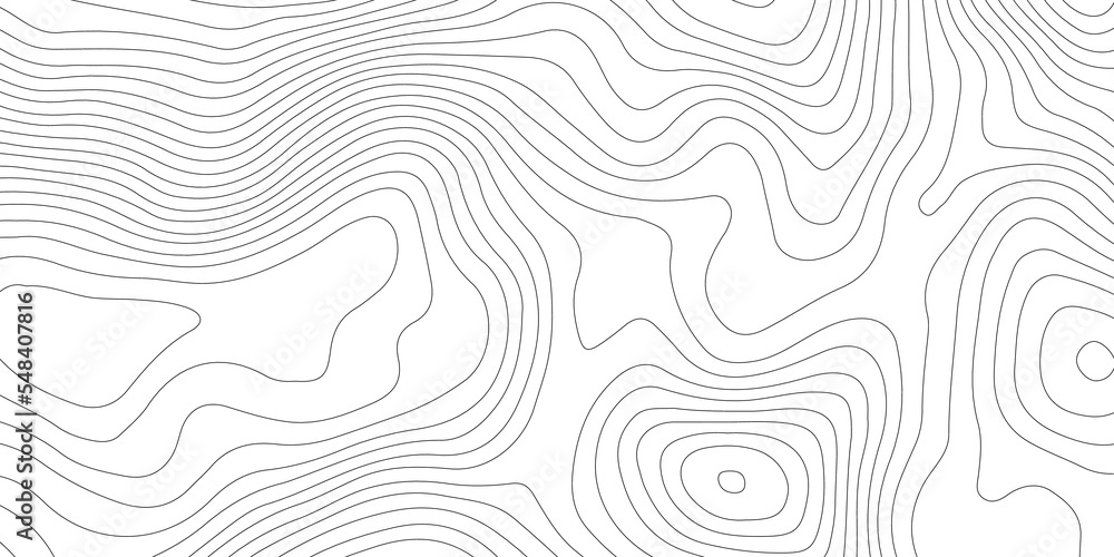 Abstract topographic contours map background. Topographic map and ...