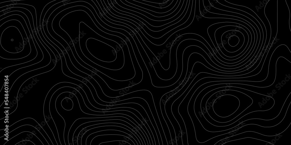 Abstract topographic contours map background. Topographic map and ...