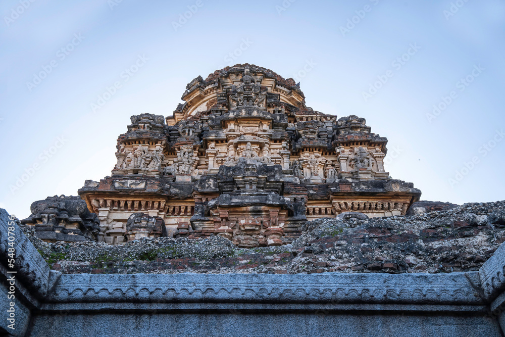Karnataka’s tourism icon...The Stone Chariot, Hampi. Built by King ...
