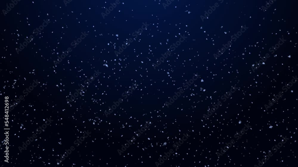 snowfall overlay, black background - winter, slowly falling snow effect ...