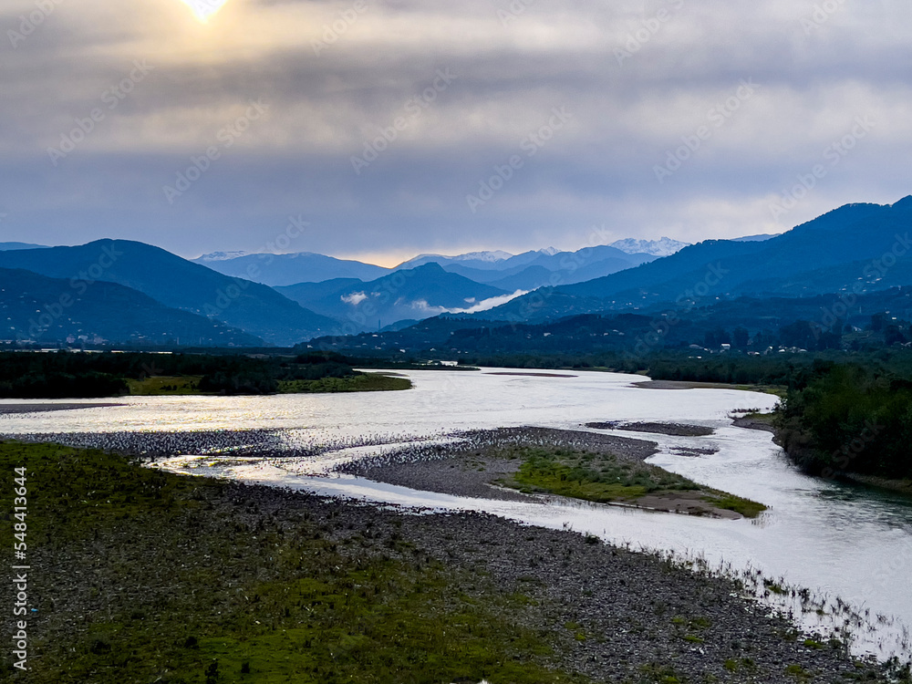 Georgia is one of the navigable countries with its nature, mountains ...