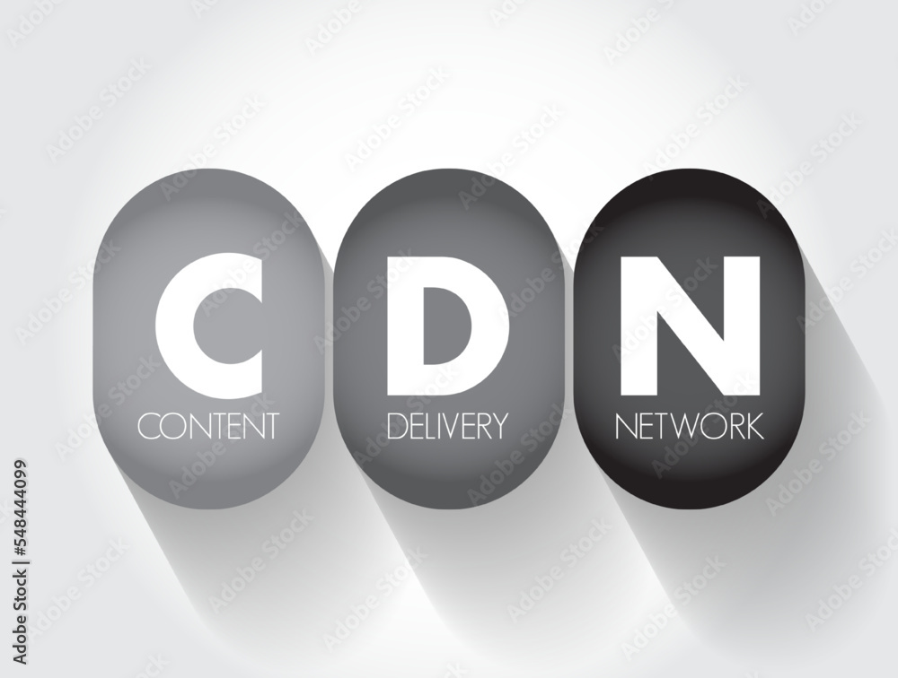 CDN - Content Delivery Network is a geographically distributed network of proxy servers and ...