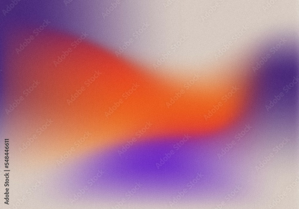 retro gradient background with grain texture Stock Illustration | Adobe ...