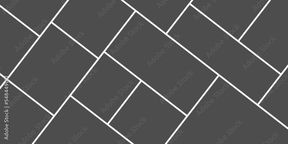 Blank photo collage template at 45 angle. Frames for photo. Collage ...