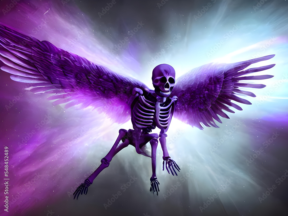 Angel Of Death Background