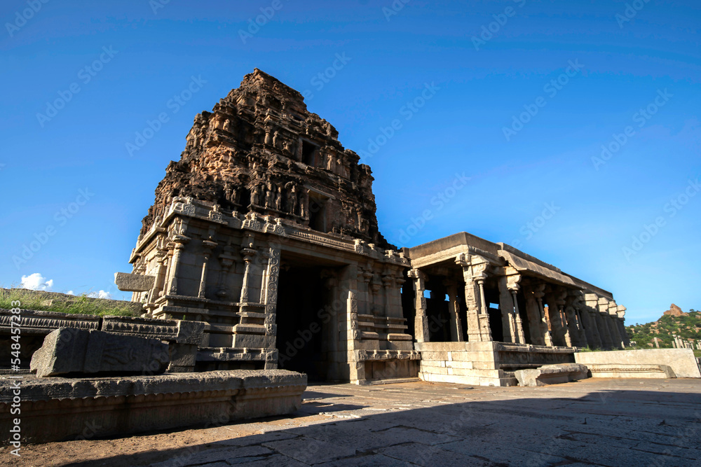 Karnataka’s tourism icon...The Stone Chariot, Hampi. Built by King ...