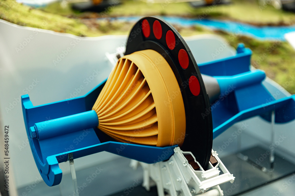 Water Turbine Model