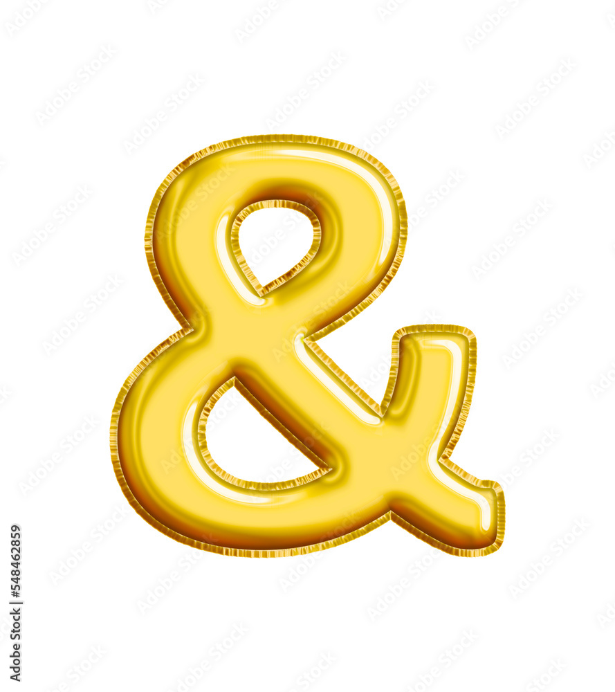 Realistic And Isolated Balloon Text Effect You Can Use This Asset For Content Like As Birthday