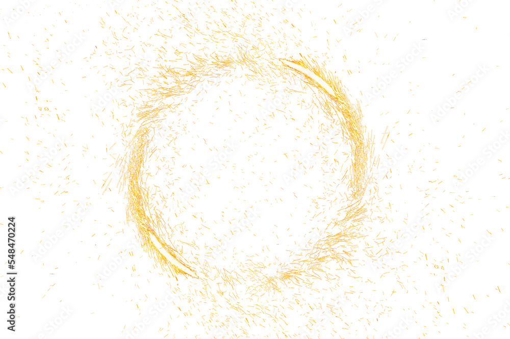 Poster circle light frame transparent background – Tableau | Europosters