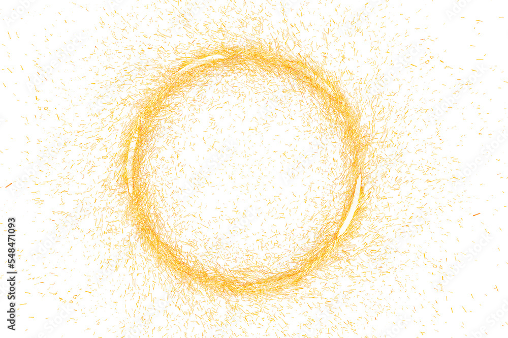 circle light frame transparent background Stock Illustration | Adobe Stock