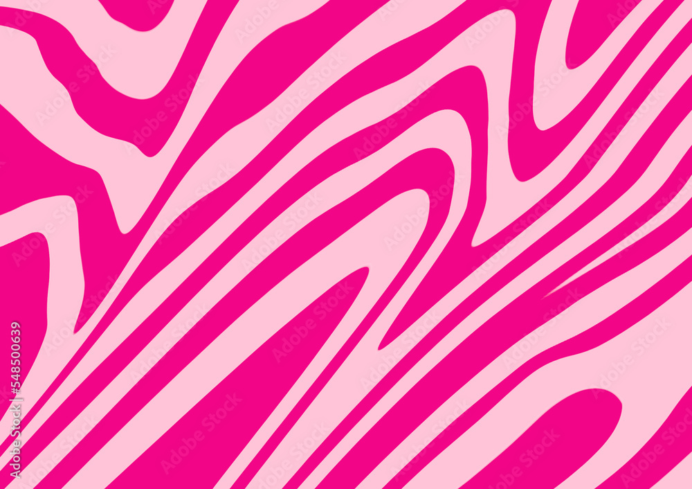 Abstract liquid swirl background, pink color, aesthetic Illustration ...