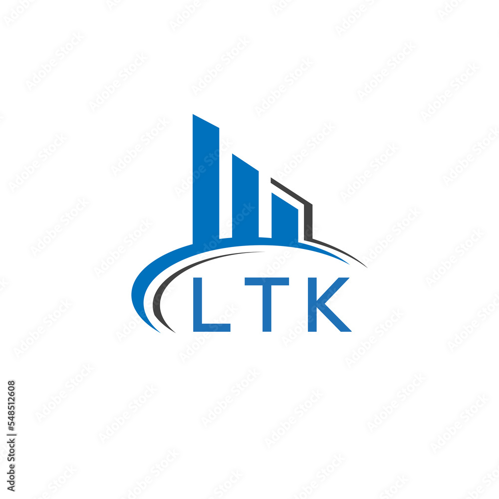 LTK letter logo. LTK blue image. LTK Monogram logo design for entrepreneur and business. LTK ...