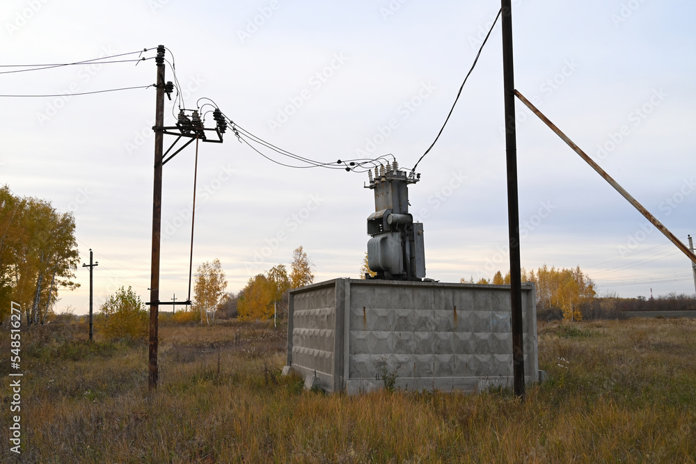 module for commercial electricity metering closeup high voltage module ...