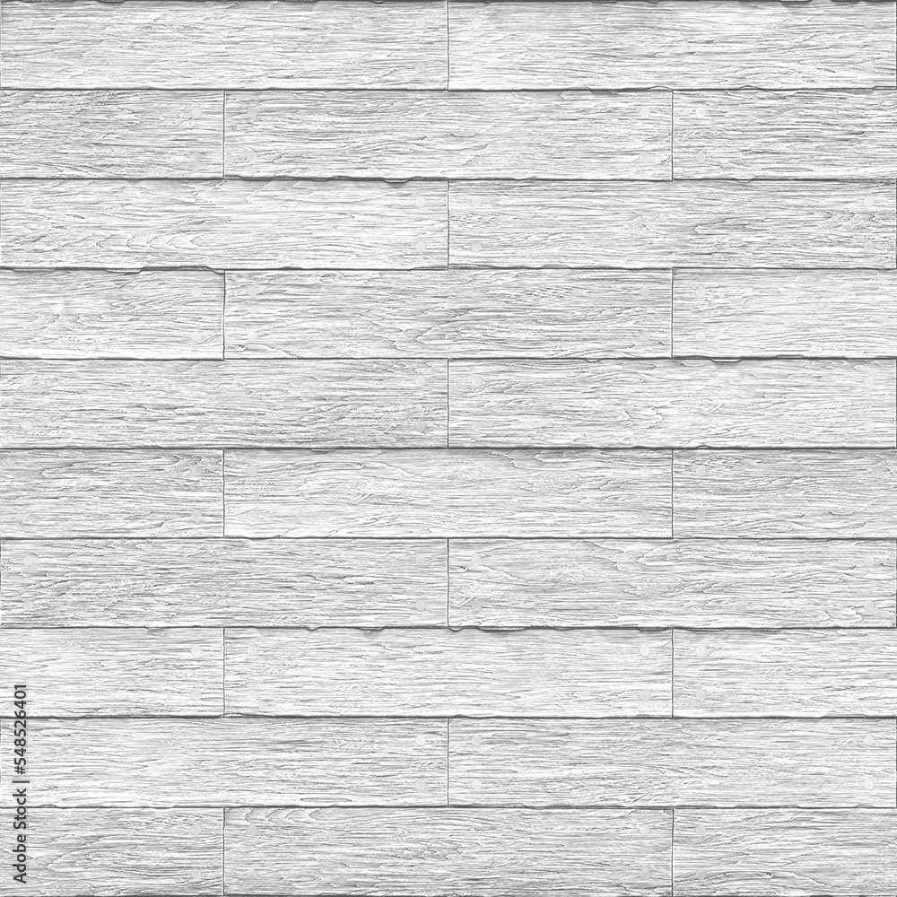 Wooden plank roughness and specular texture map. 8K. grayscale wooden ...
